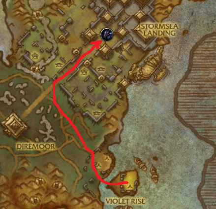 Mount Farming Guide: Pandaria World Bosses - Biggs' Zone