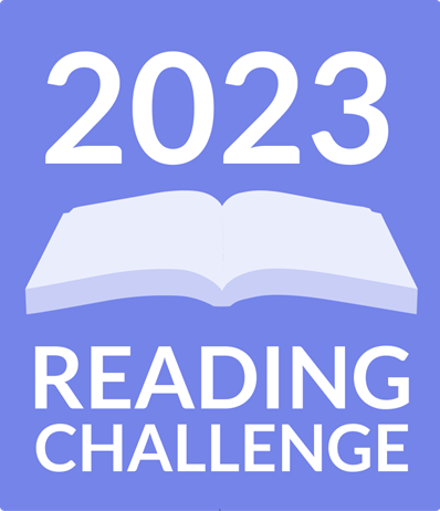 2023 Goodreads Reading Challenge - Biggs' Zone